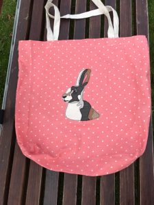 Hare Machine Embroidery Design. – Pixie Willow Patterns