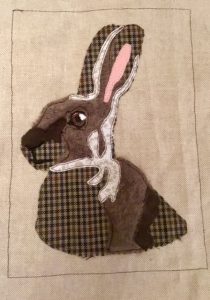 Hare Machine Embroidery Design. – Pixie Willow Patterns