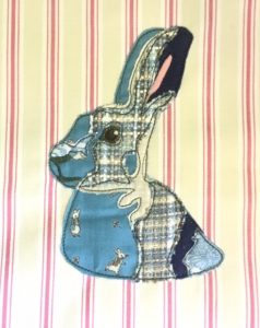 Hare Machine Embroidery Design. – Pixie Willow Patterns