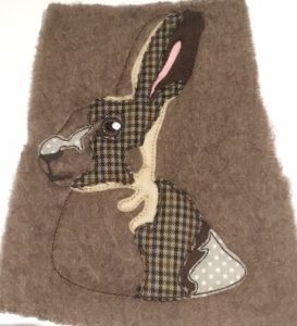 Hare Machine Embroidery Design. – Pixie Willow Patterns