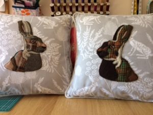 Hare Machine Embroidery Design. – Pixie Willow Patterns