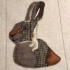 Hare Machine Embroidery Design. – Pixie Willow Patterns