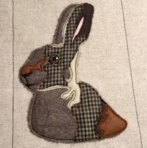 Hare Machine Embroidery Design. – Pixie Willow Patterns