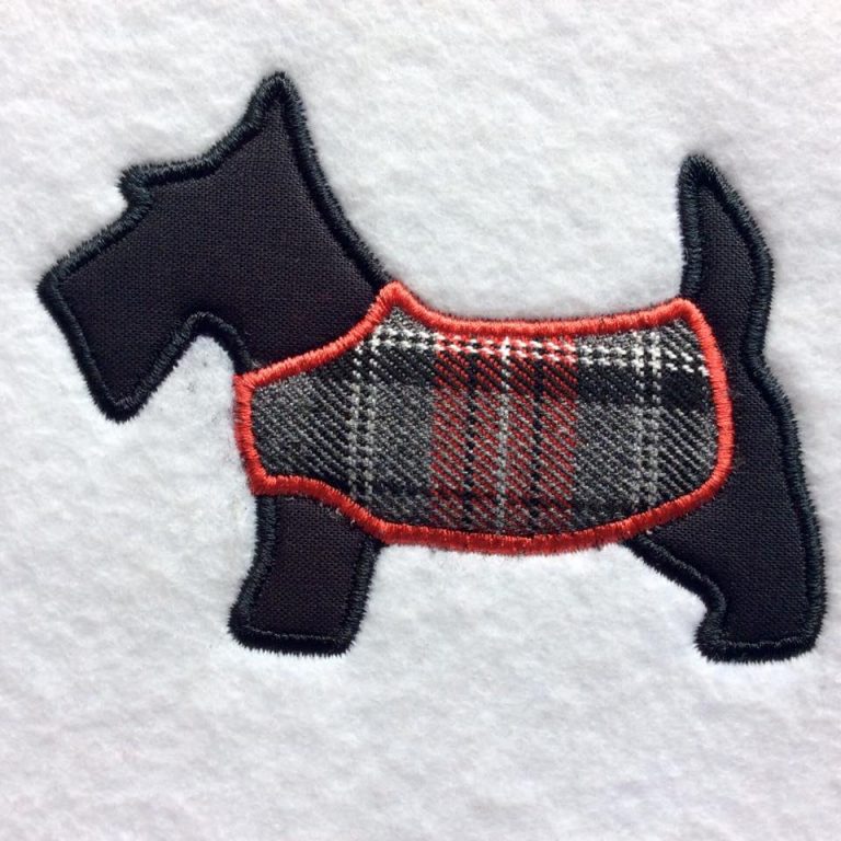 MULTI pattern Scottie Dog Applique BUNDLE – Pixie Willow Patterns