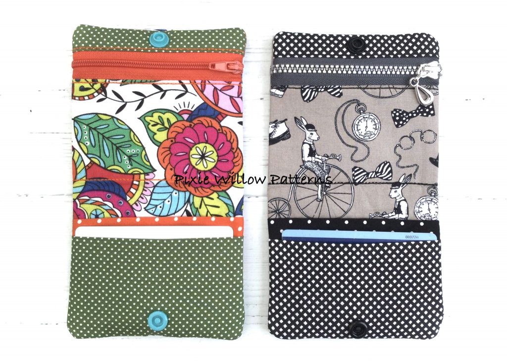 ITH Purse and Card Holder. 5×7 In The Hoop Project – Pixie Willow Patterns