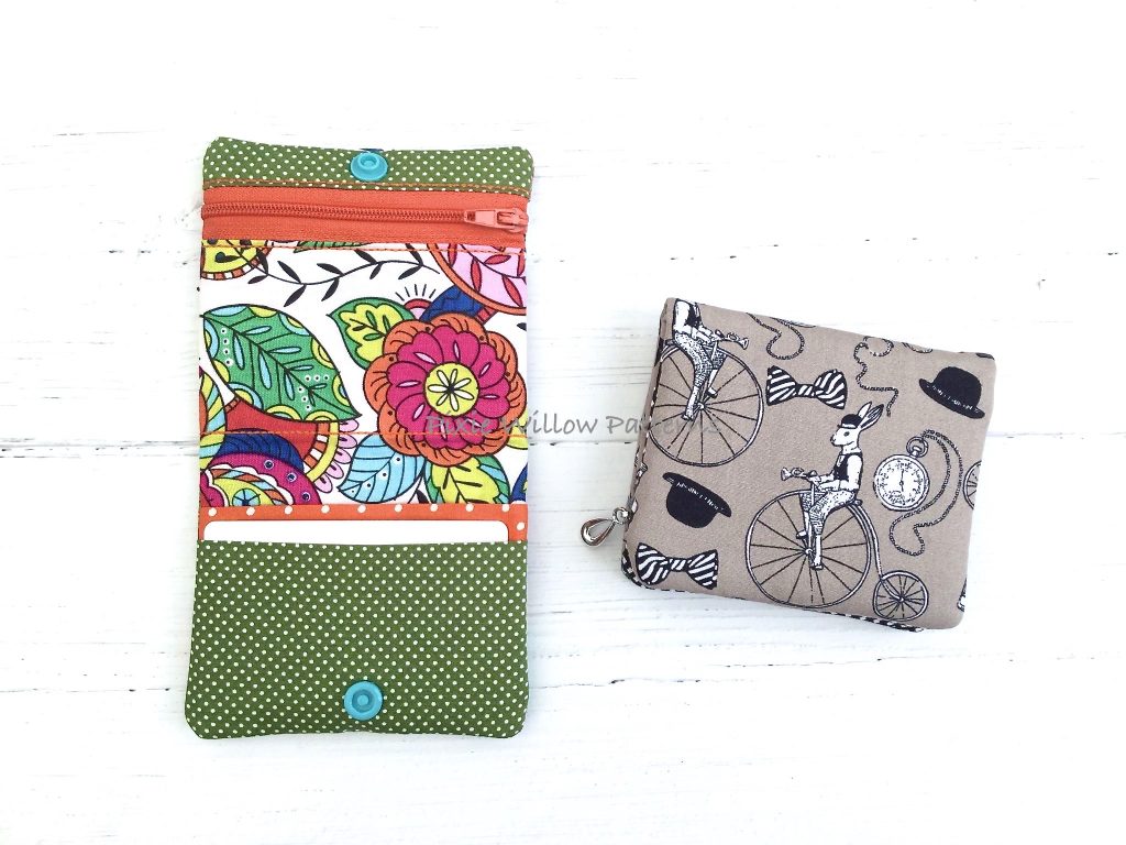 ITH Purse and Card Holder. 5×7 In The Hoop Project – Pixie Willow Patterns