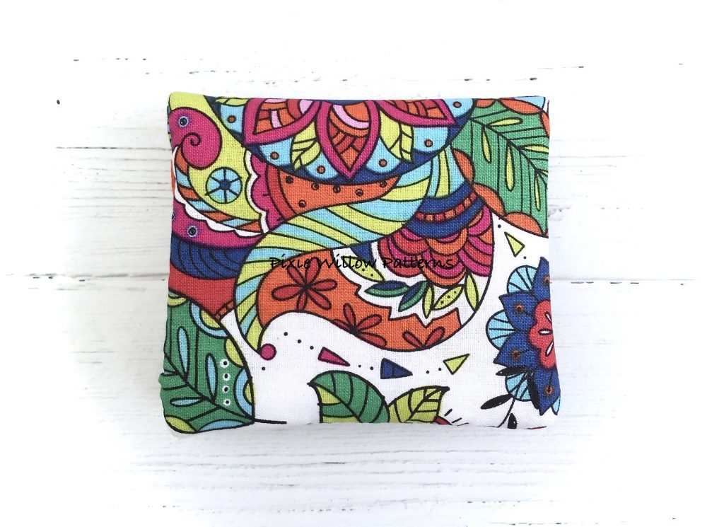 ITH Purse and Card Holder. 5×7 In The Hoop Project – Pixie Willow Patterns