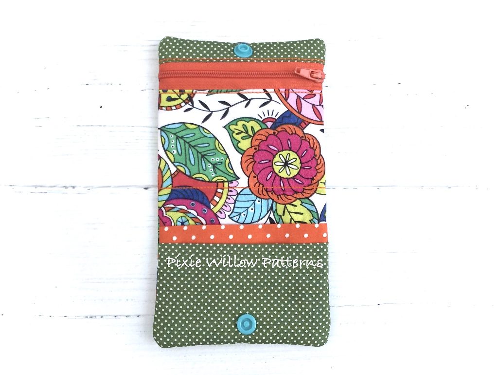 ITH Purse and Card Holder. 5×7 In The Hoop Project – Pixie Willow Patterns