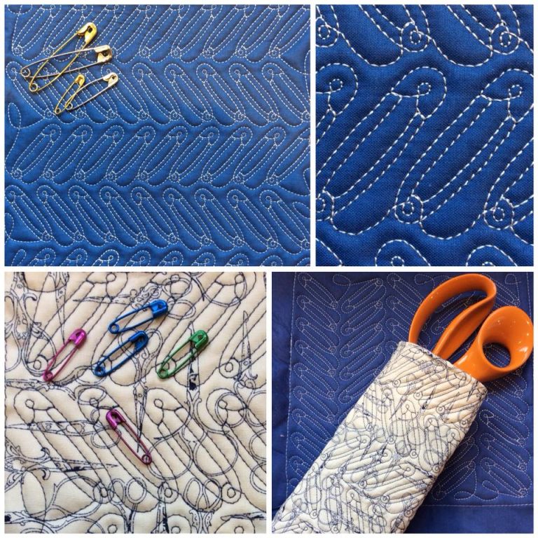 Machine Embroidery Stipple Quilting Blocks. 4 sizes – Pixie Willow Patterns