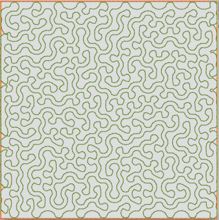 Machine Embroidery Stipple Quilting Blocks. 4 sizes – Pixie Willow Patterns