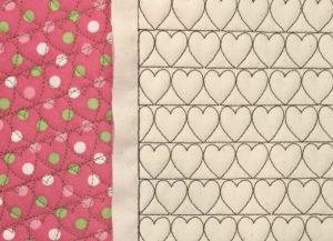 Continuous Machine Embroidery Heart Pattern Quilting Blocks – 4×4, 5×5, 6×6 & 8×8 – Pixie Willow ...