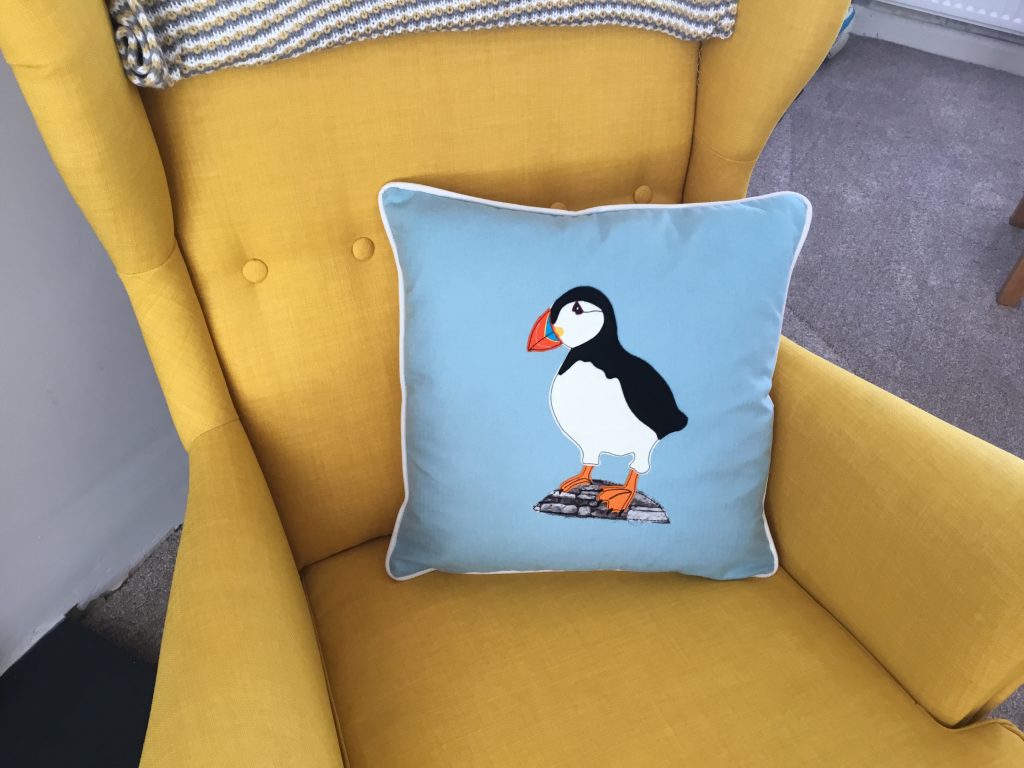 Raw Edge Applique Puffin for 5×7, 6×10 and 9×12 Hoops – Pixie Willow ...