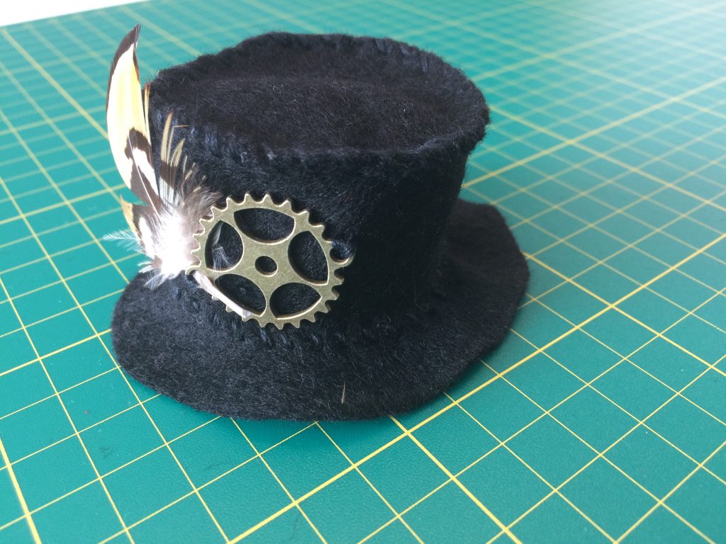 ITH SteamPunk Voodoo Doll / In the Hoop Pin Cushion, for 5×7 & 6×10 ...