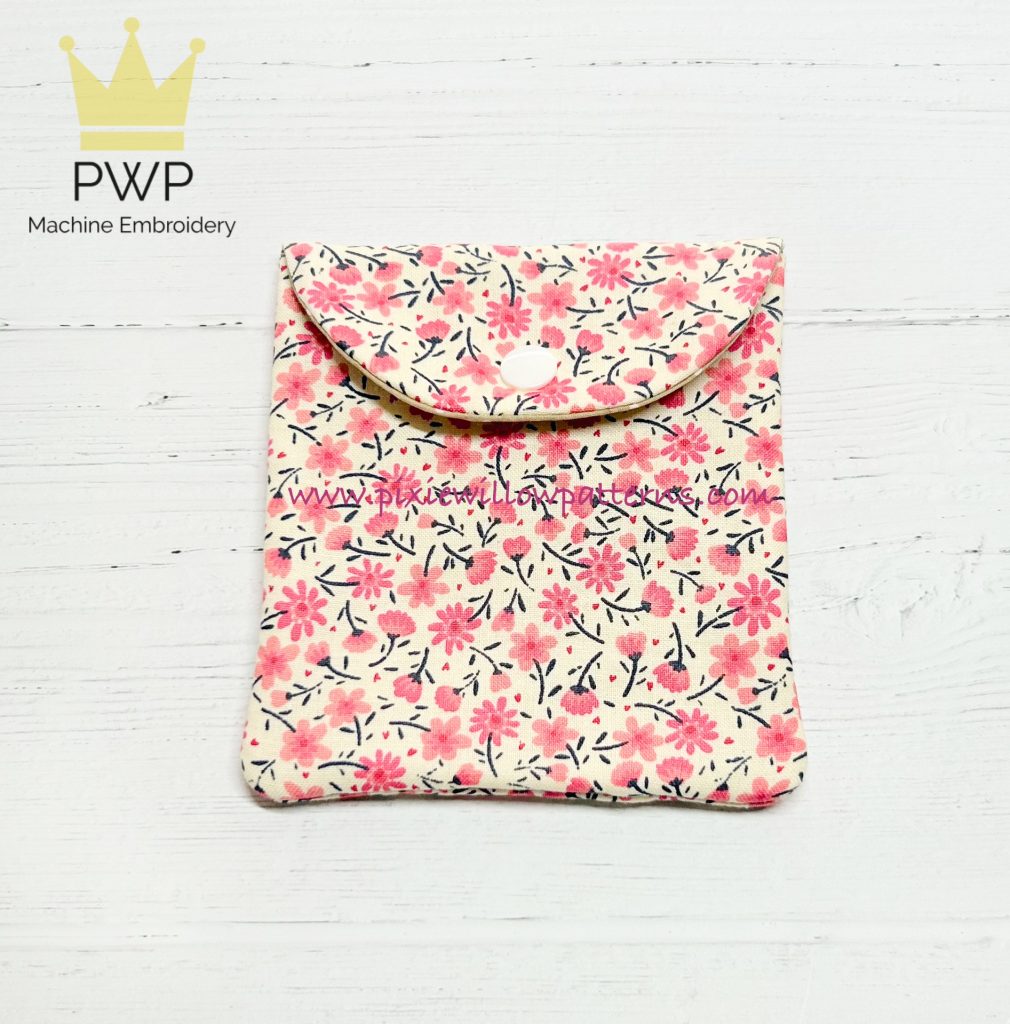 ITH Bag with YOU TUBE tutorial. Simple in the hoop bag. For 5×7, 6×10 ...