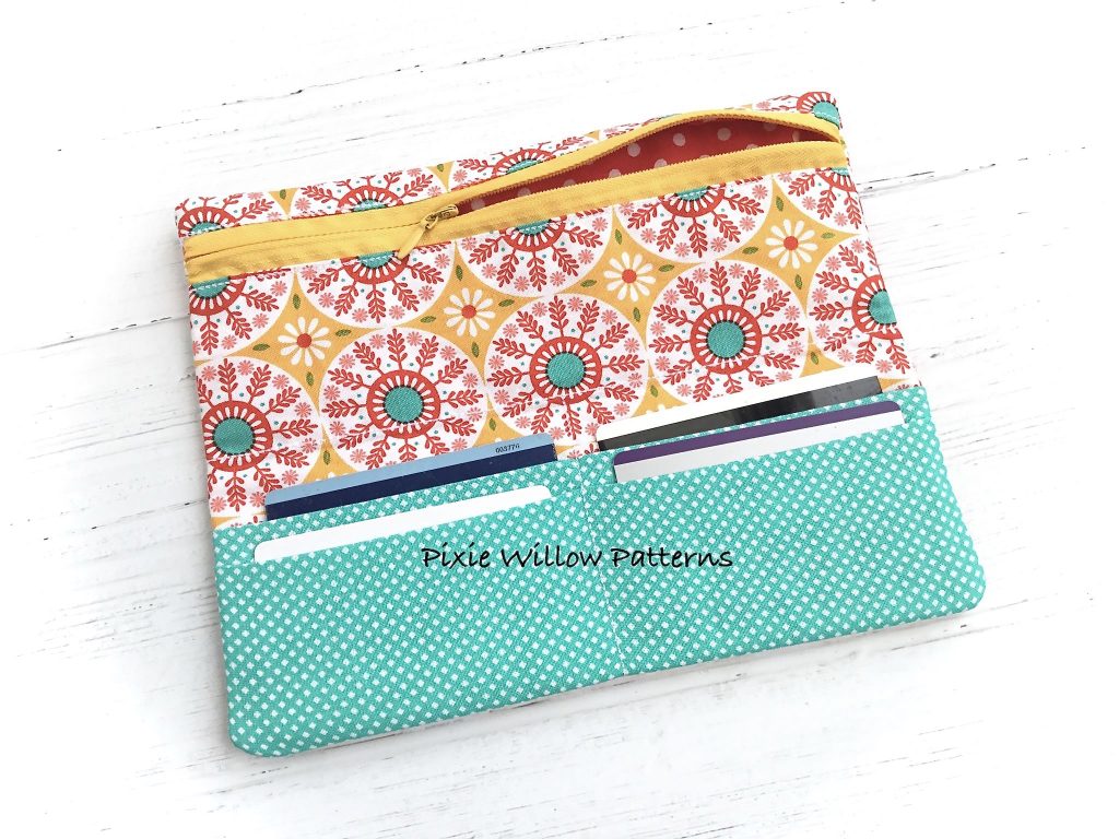 ITH Wallet / Purse for 8×12 hoops. In the hoop zipper purse made in one ...