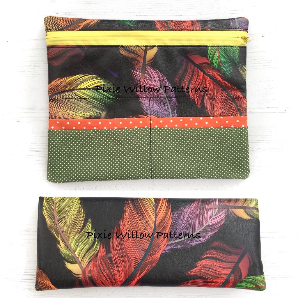 ITH Wallet / Purse for 8×12 hoops. In the hoop zipper purse made in one ...