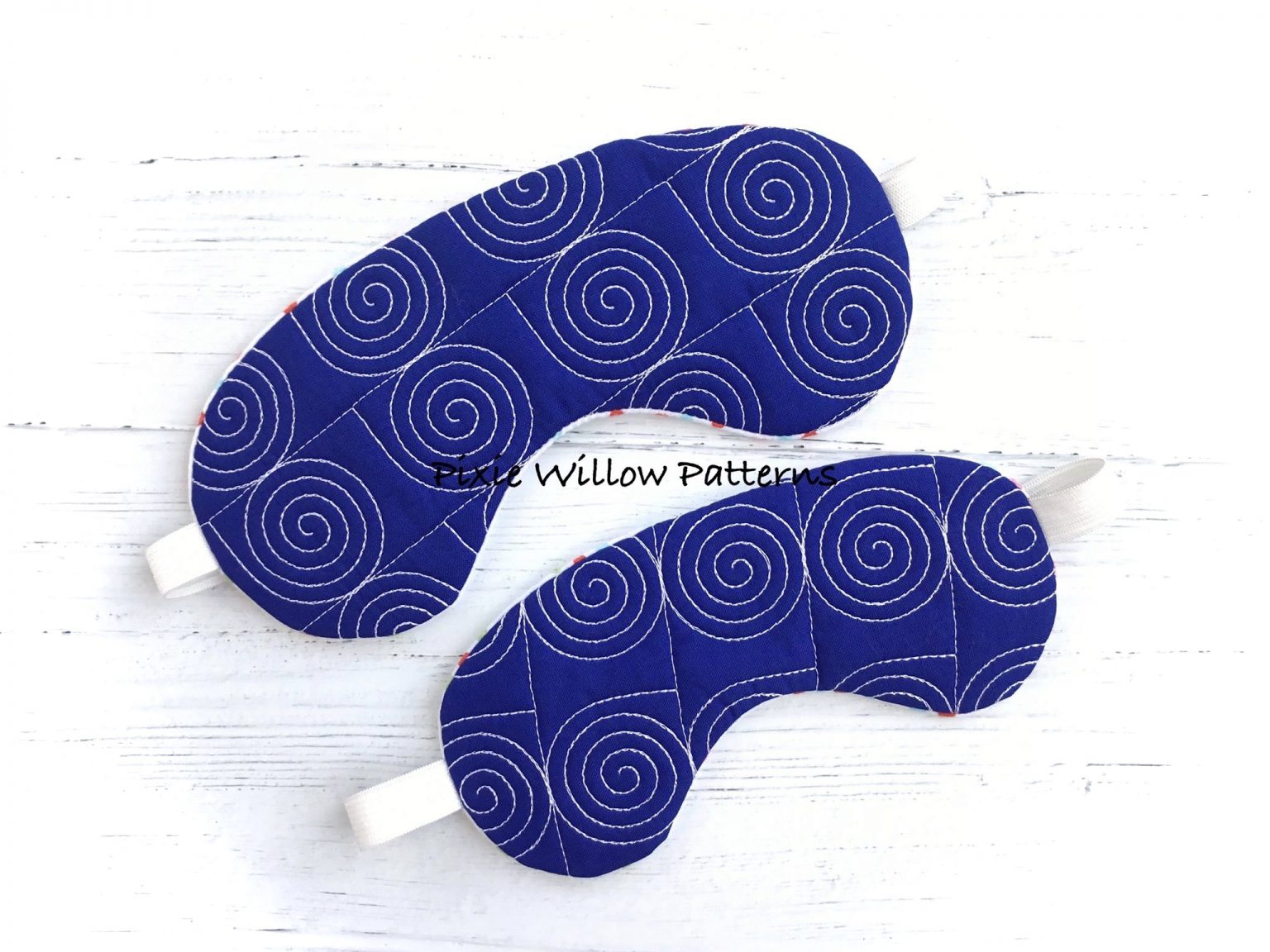 ITH Sleep Mask. In the hoop, machine embroidery quilted sleeping mask ...