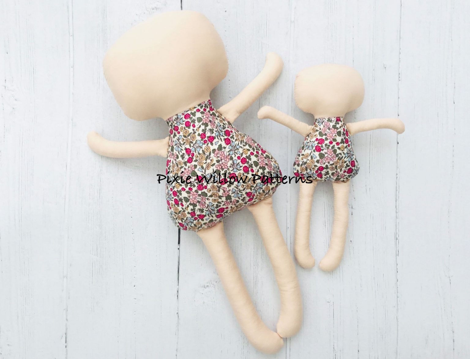 ITH Rag Doll Machine Embroidery Pattern. In the hoop project, 5×7, 6×10 ...