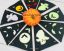 ITH Halloween Bunting. Set of 3 Halloween flags design for hanging ...