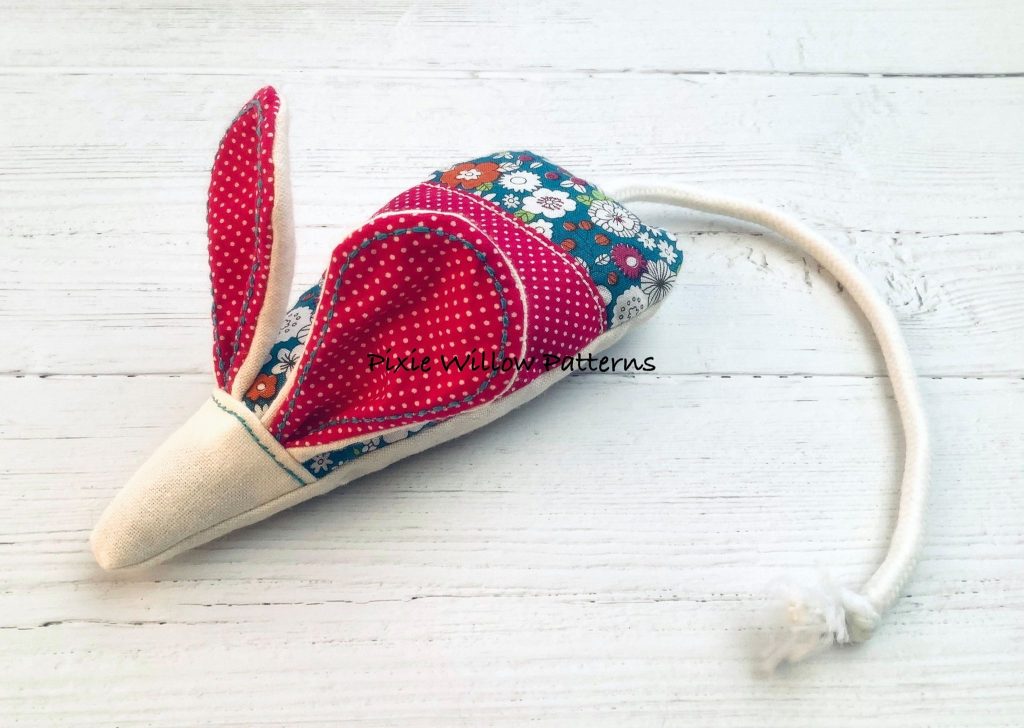 ITH Mouse Lavender Bag / Pouch. In the hoop mouse stuffie pattern for 5 ...