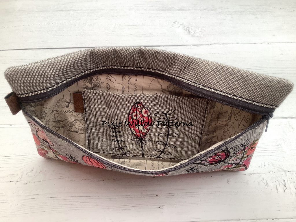 Universal Open Pocket Panel for ITH zipper bags. Machine embroidery ...