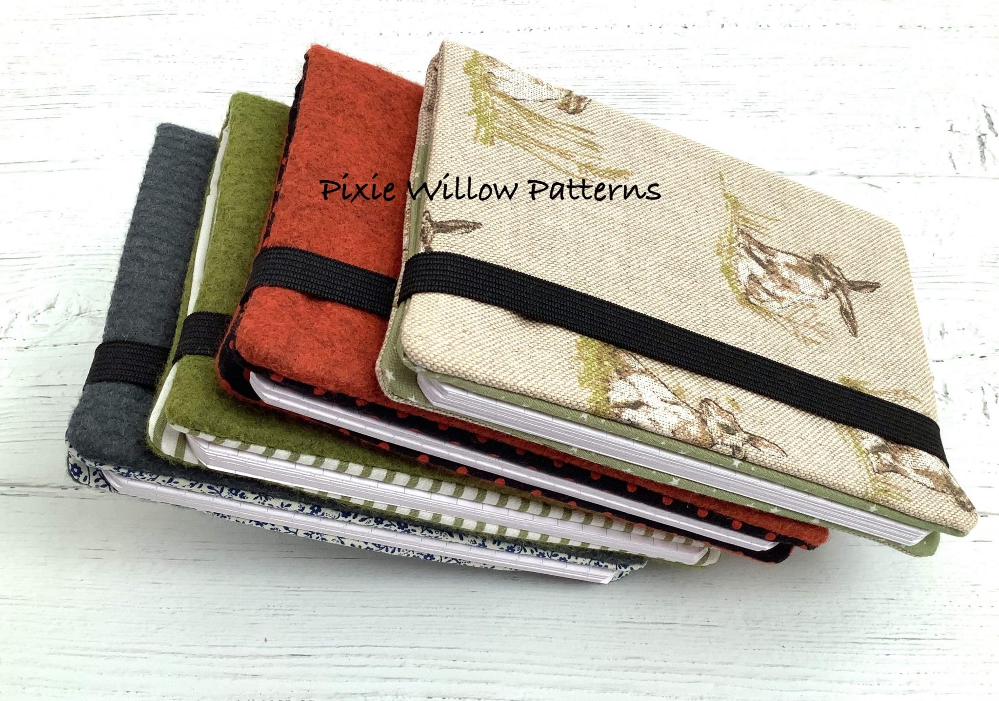 ITH Notebook Cover pattern. Machine embroidery design of a simple ...