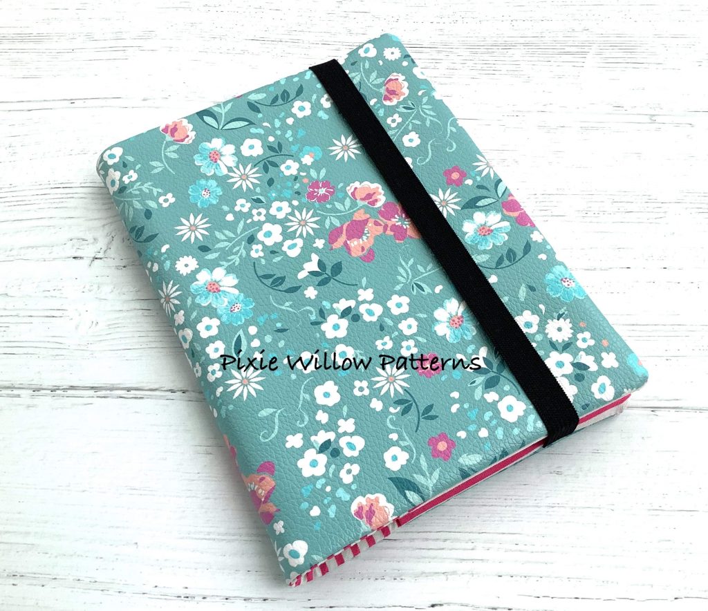 Ith Notebook Cover Pattern. Machine Embroidery Design Of A Simple