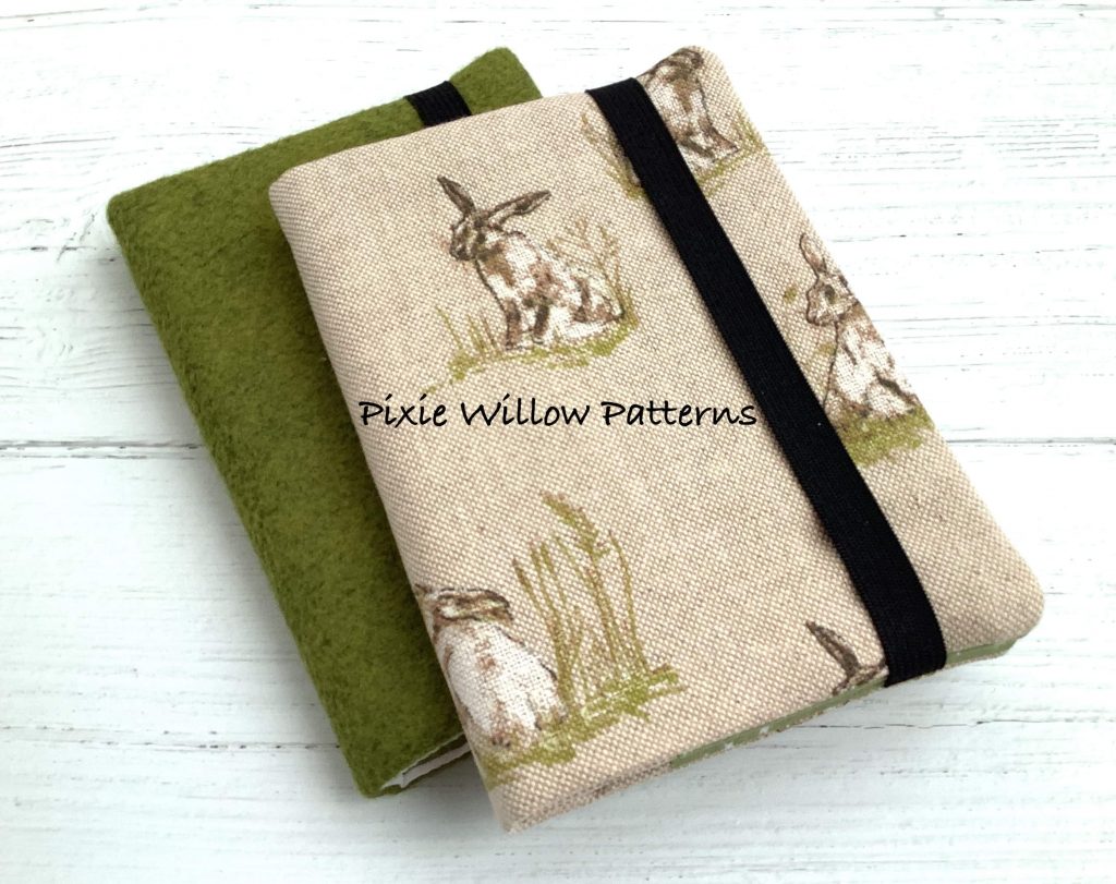 ITH Notebook Cover pattern. Machine embroidery design of a simple ...