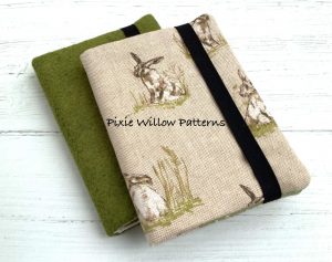 ITH Notebook Cover pattern. Machine embroidery design of a simple ...