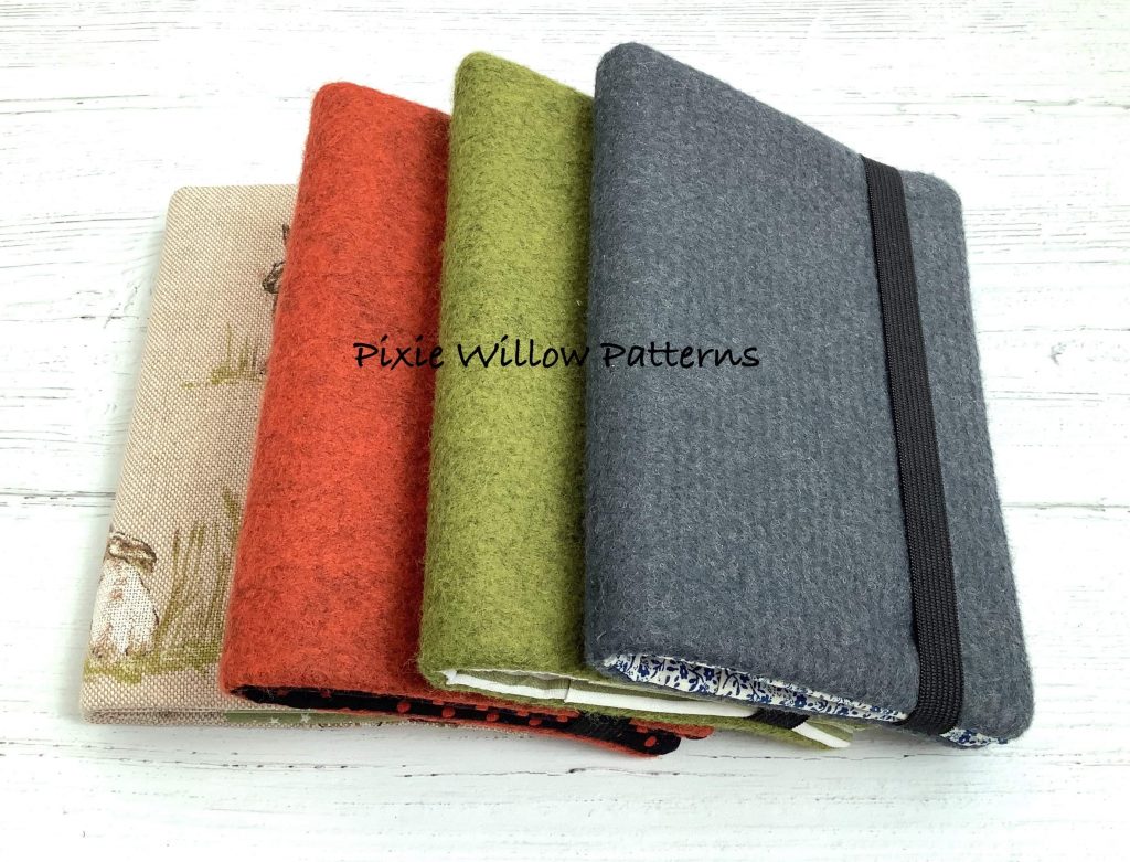 ITH Notebook Cover pattern. Machine embroidery design of a simple ...