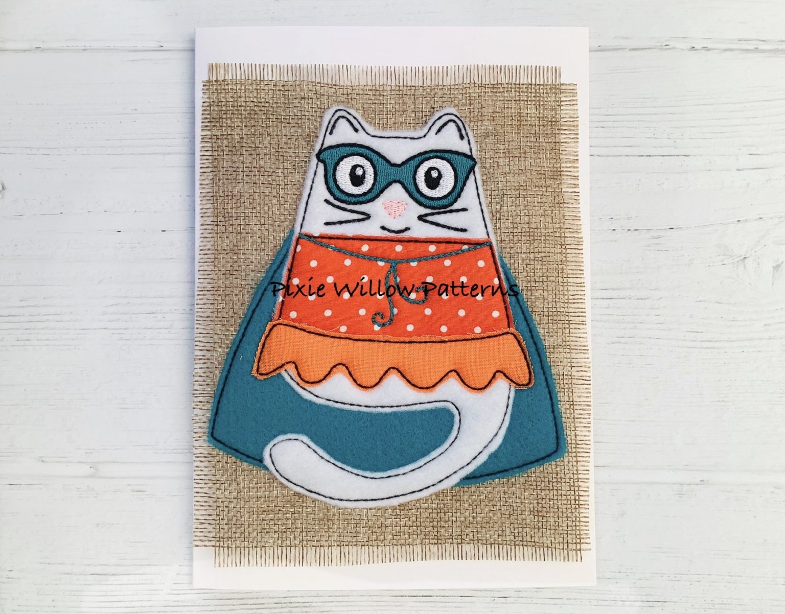 Super Hero Cat Applique patterns. Set of 3 super cat machine embroidery ...