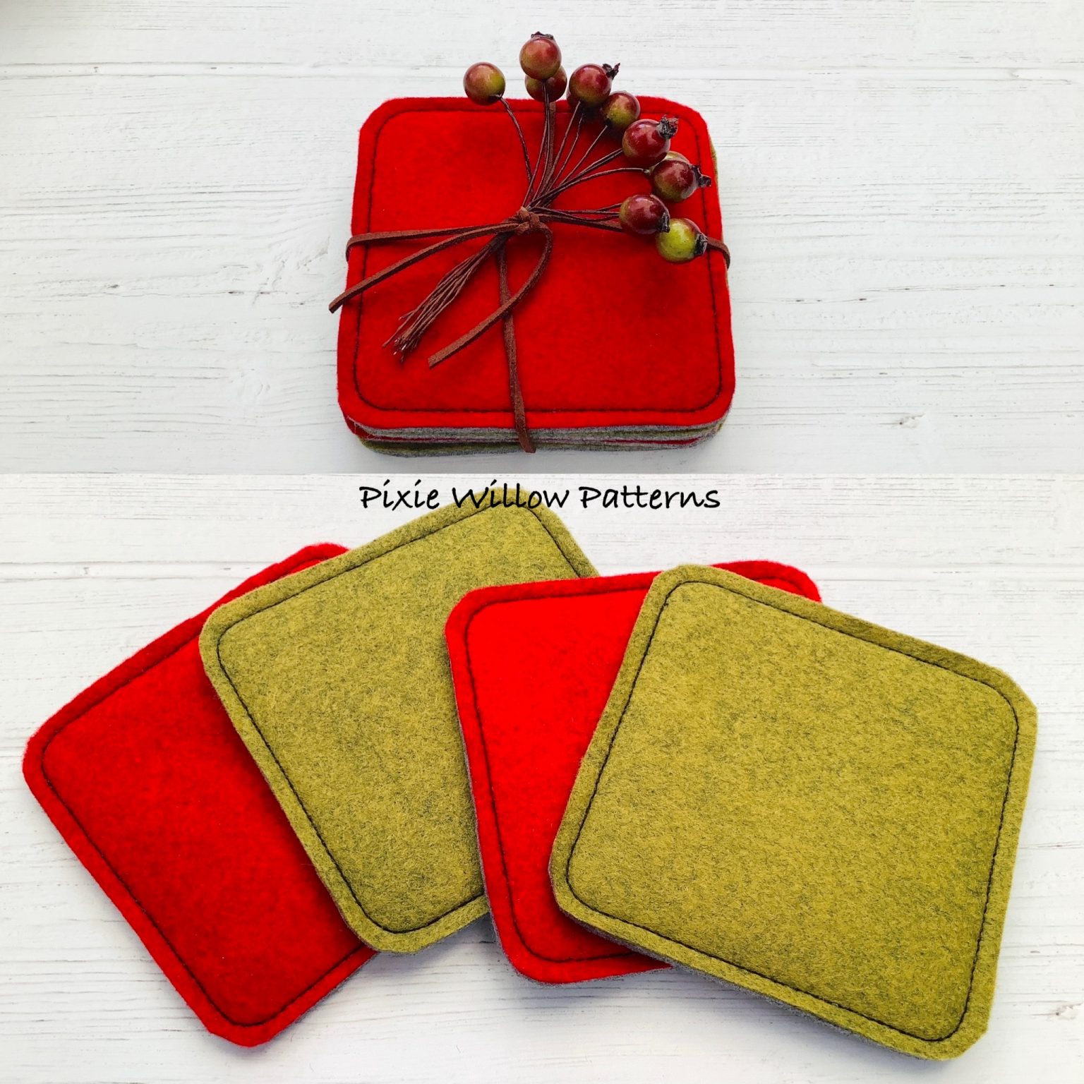 In the hoop 4×4 square coaster pattern. Machine embroidery design of a ...