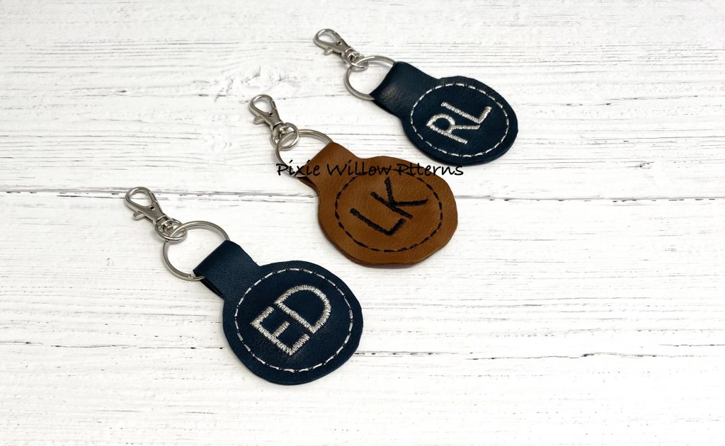 ITH Key Fob patterns. Set of 4 ITH blank tag patterns for machine ...