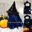 ITH Witch Doll pattern. Machine embroidery design of a witch for 5×7 and 6×10 hoops. – Pixie ...