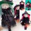 ITH Witch Doll pattern. Machine embroidery design of a witch for 5×7 and 6×10 hoops. – Pixie ...