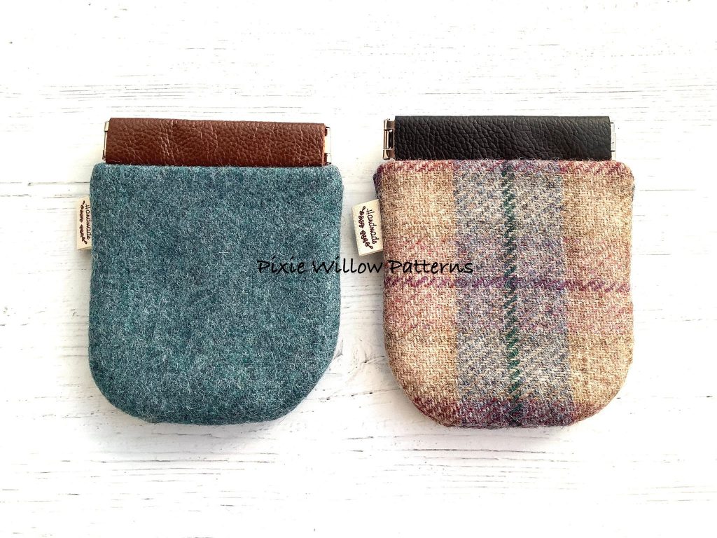 ITH Flex Frame purse with curved bottom pattern. For 5×7 hoops. With ...