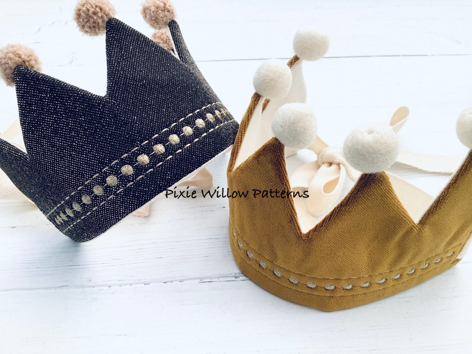 In the hoop Reusable Crown pattern. Embroidery machine design of a ...