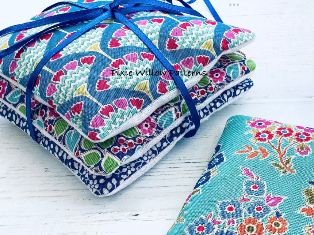 In the hoop lavender sachet pattern. Embroidery machine design of a ...