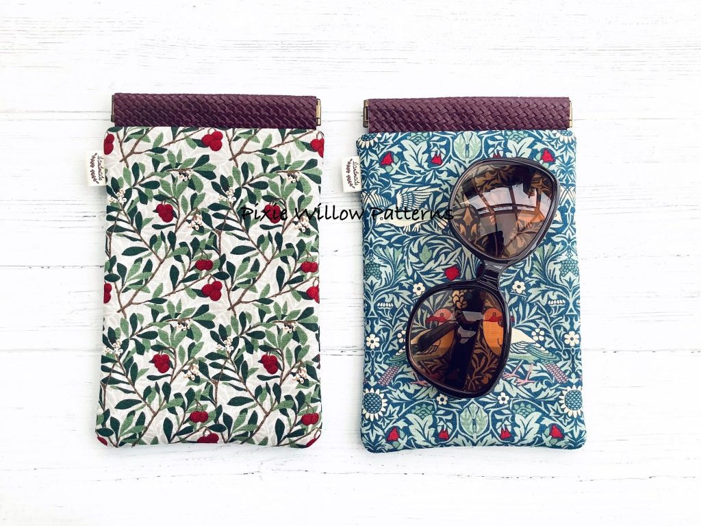 In the hoop Flex Frame Sunglasses Case pattern for 6×10 hoops. With YOU ...