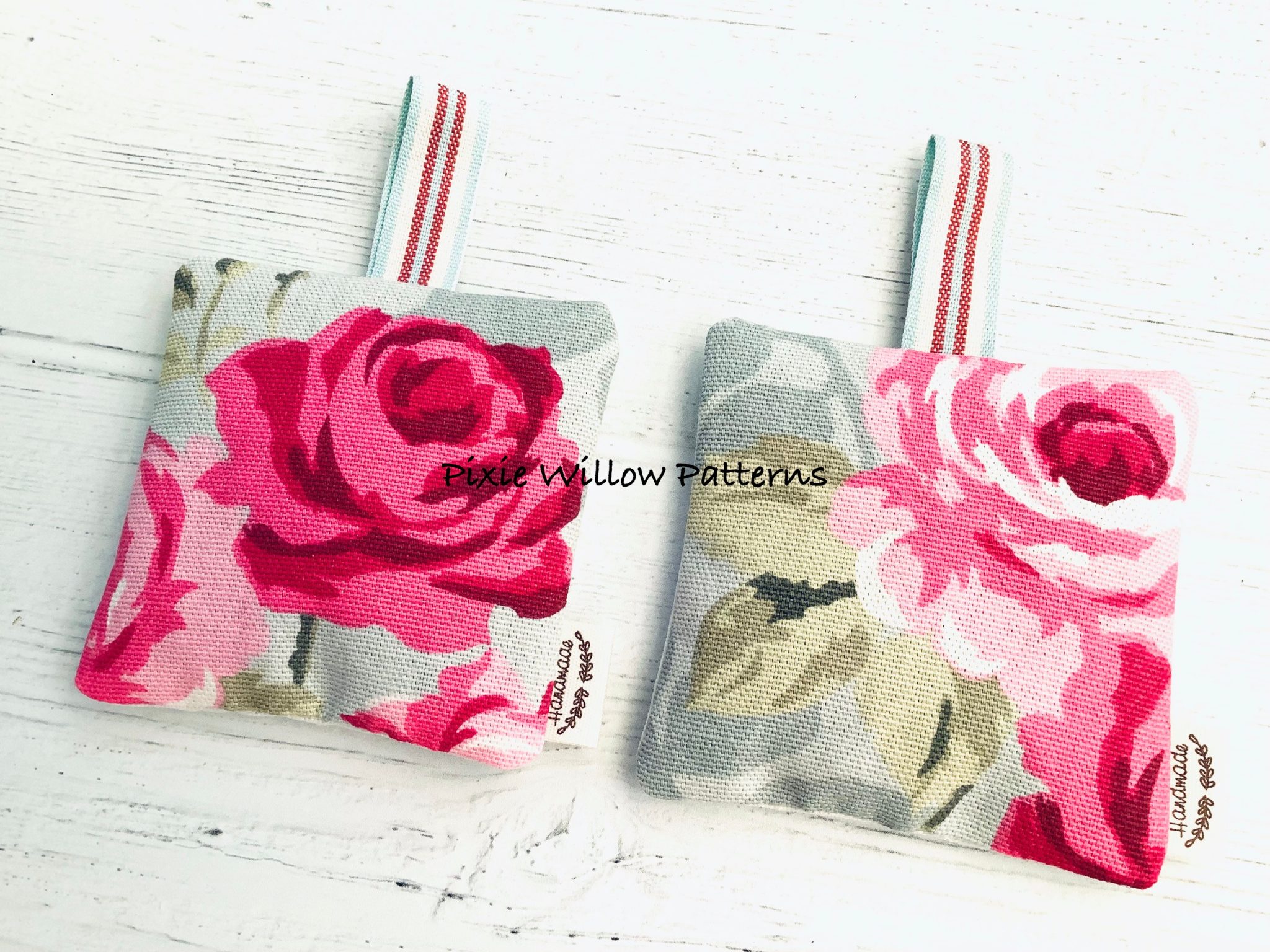 In the hoop lavender sachet pattern. Embroidery machine design of a ...