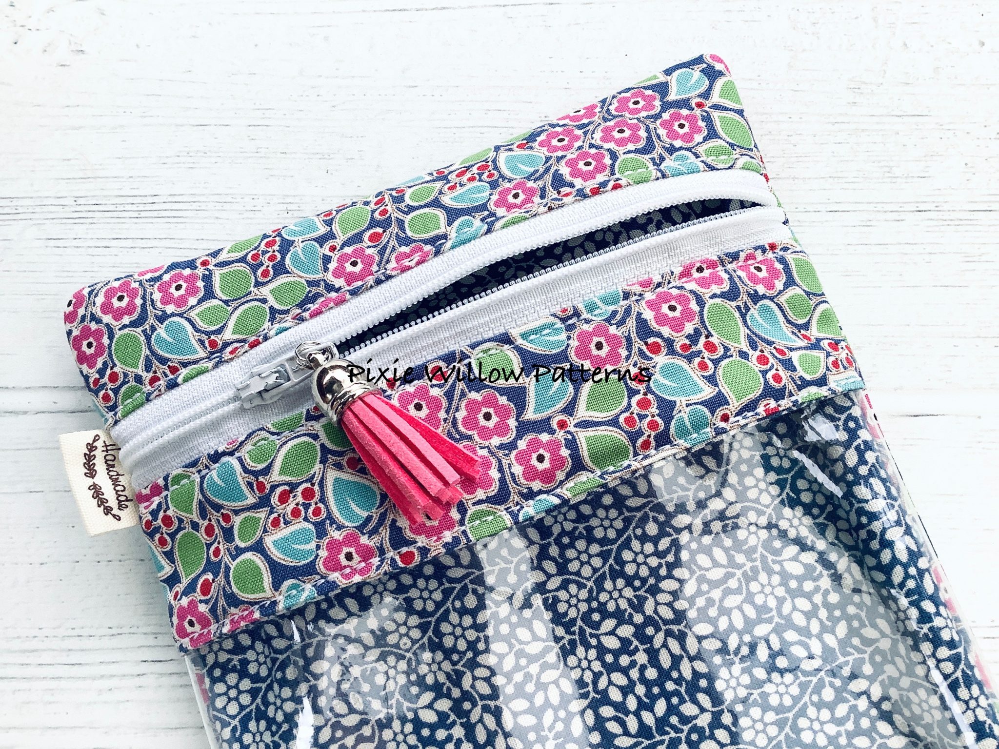 See Through Window Zipper Bag ITH, for 6×10 and 8×12 hoops. With YOU ...