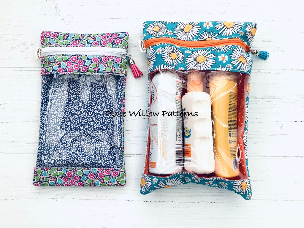 See Through Window Zipper Bag ITH, for 6×10 and 8×12 hoops. With YOU ...