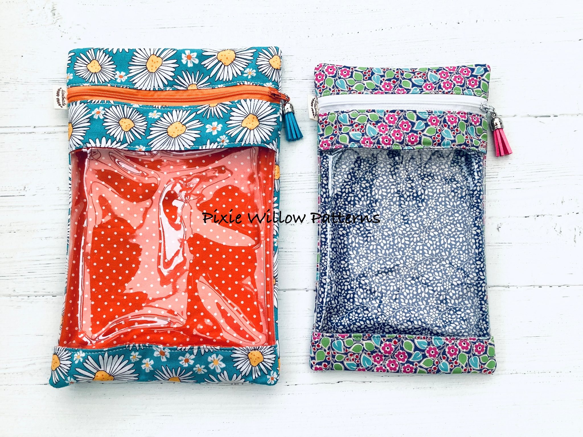 See Through Window Zipper Bag ITH, for 6×10 and 8×12 hoops. With YOU ...