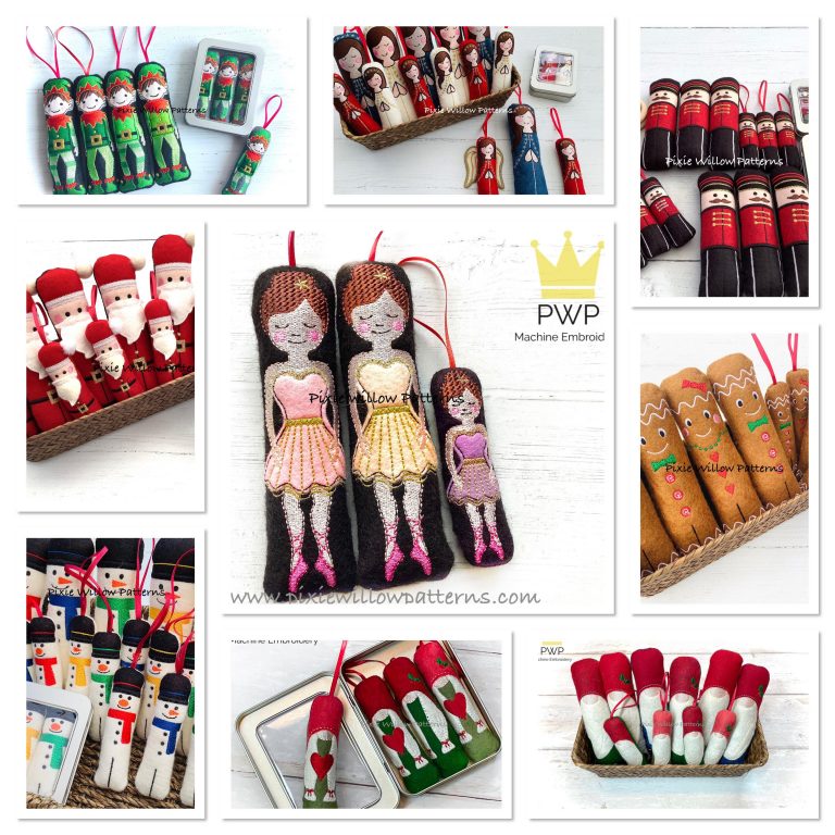 Pixie Willow Patterns – Machine Embroidery Patterns