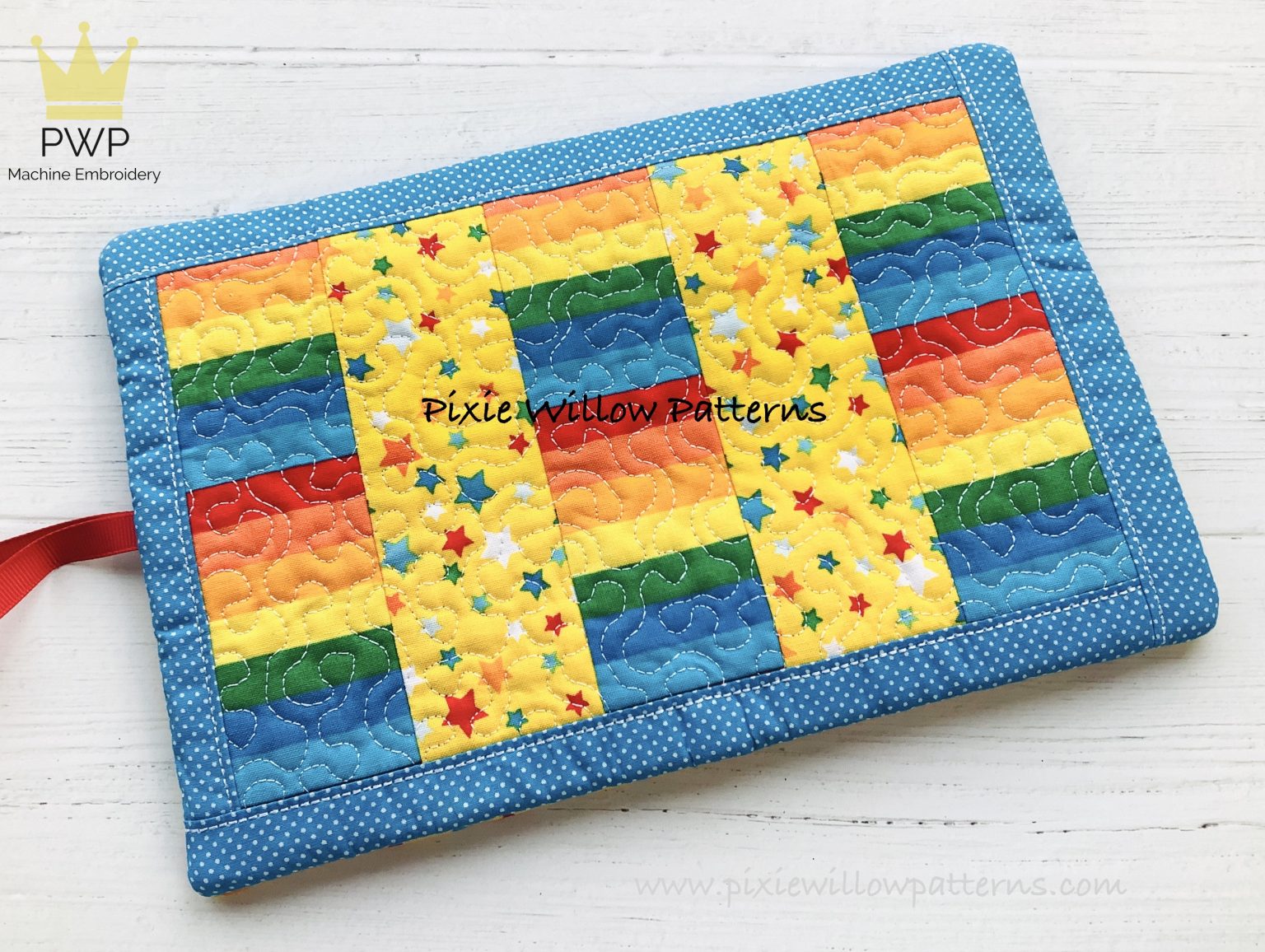 In The Hoop Pencil Roll Pattern for 7.9×11 hoops – Pixie Willow Patterns