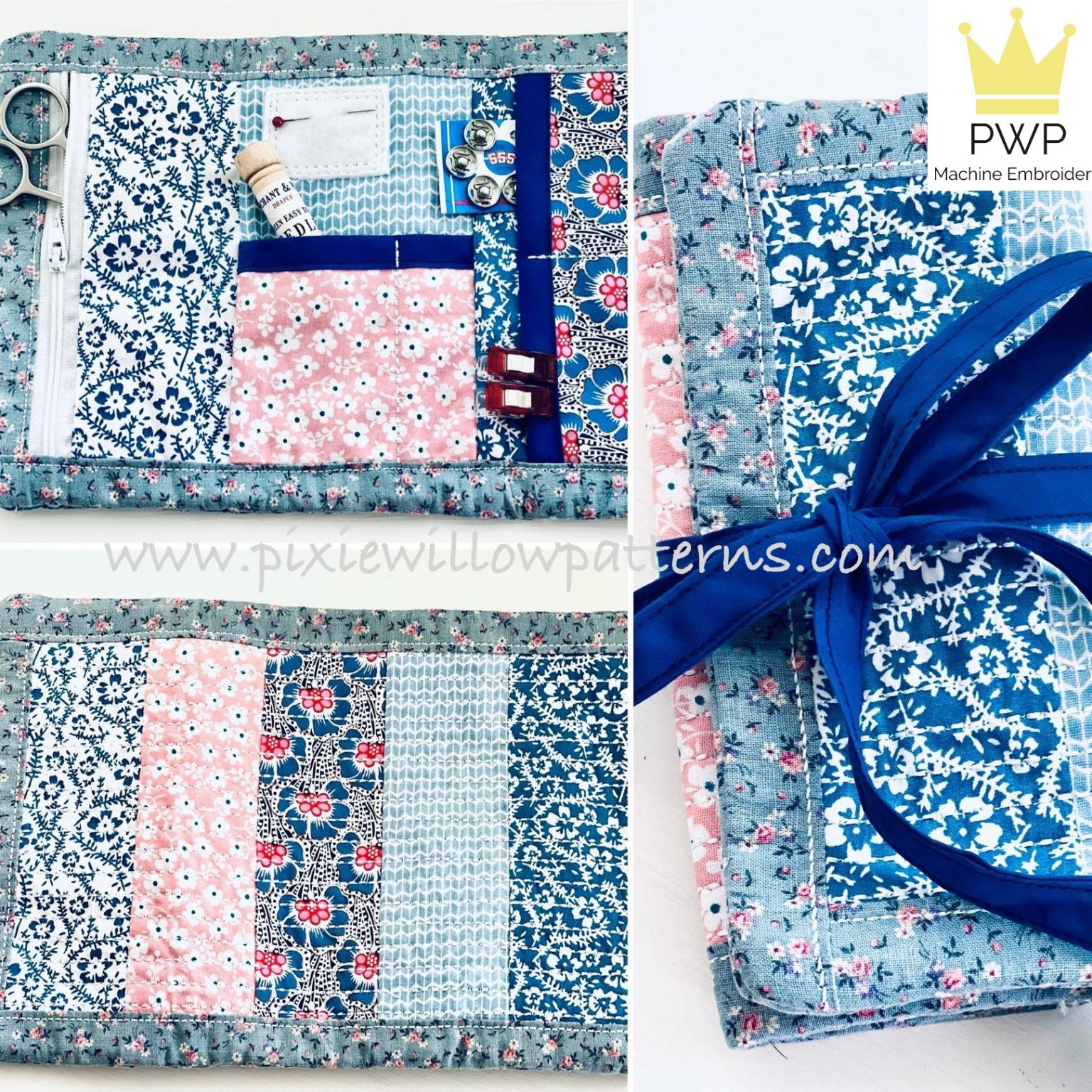 ITH Bags – Pixie Willow Patterns