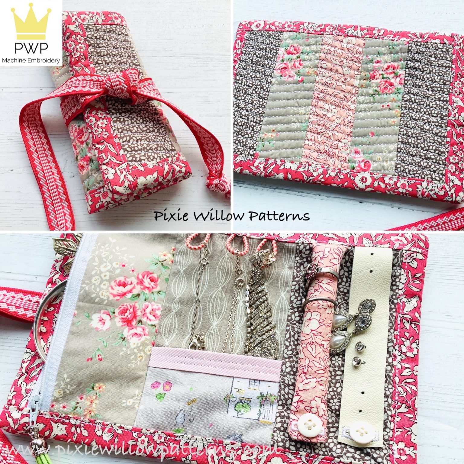 ITH Bags – Pixie Willow Patterns