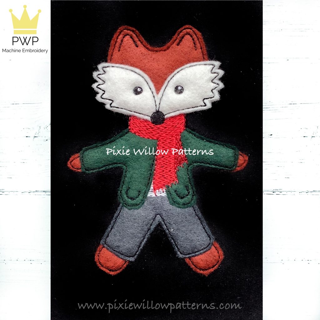 Pixie Willow Patterns – Machine Embroidery Patterns