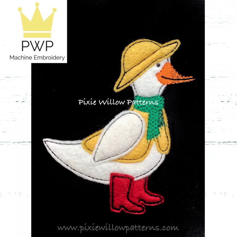 Pixie Willow Patterns – Machine Embroidery Patterns