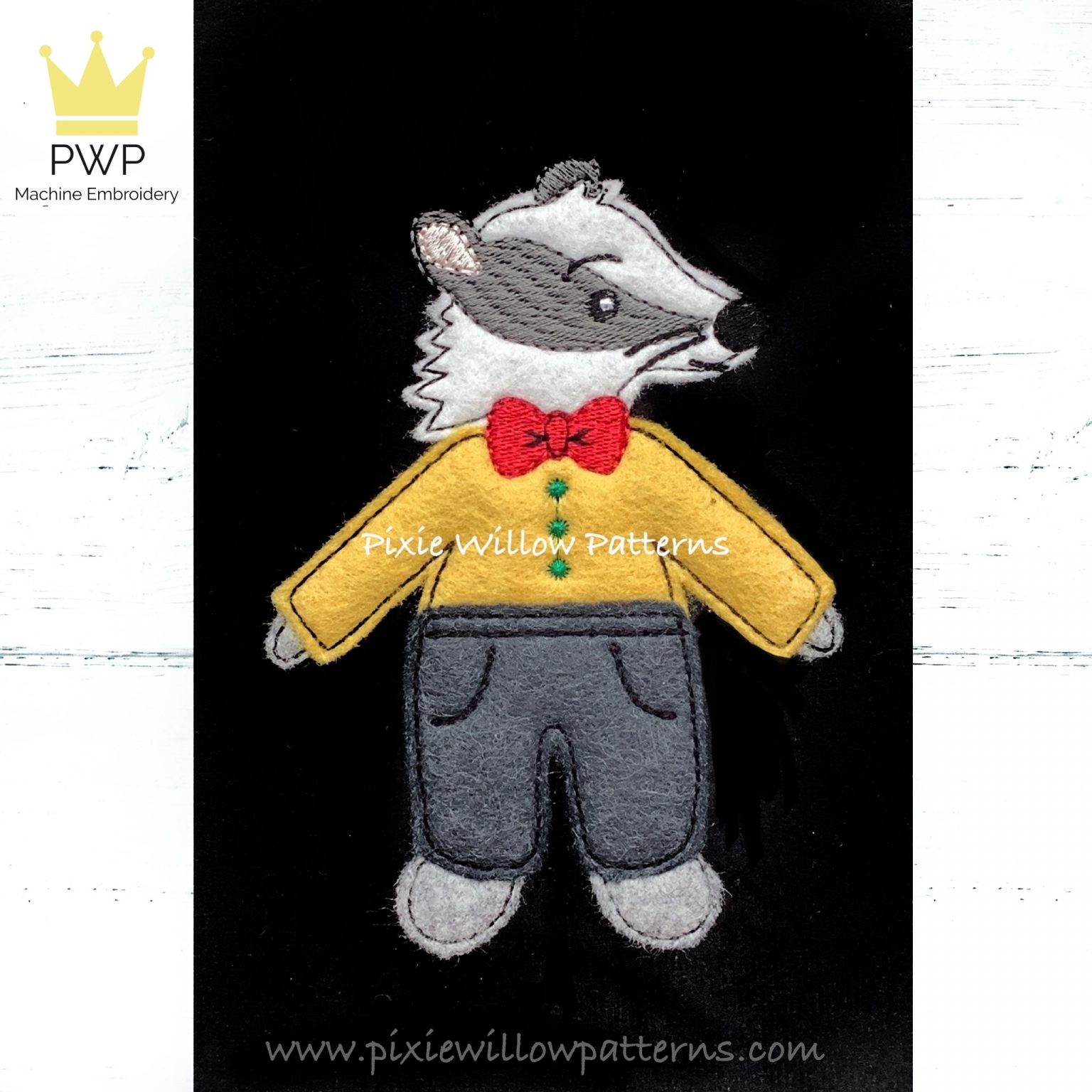 Pixie Willow Patterns Machine Embroidery Patterns